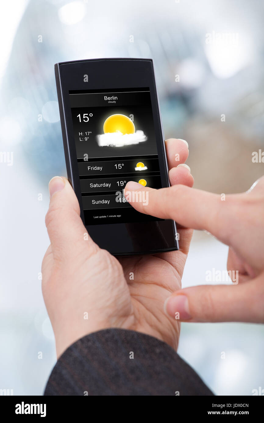 Checking wind finger hi-res stock photography and images - Alamy