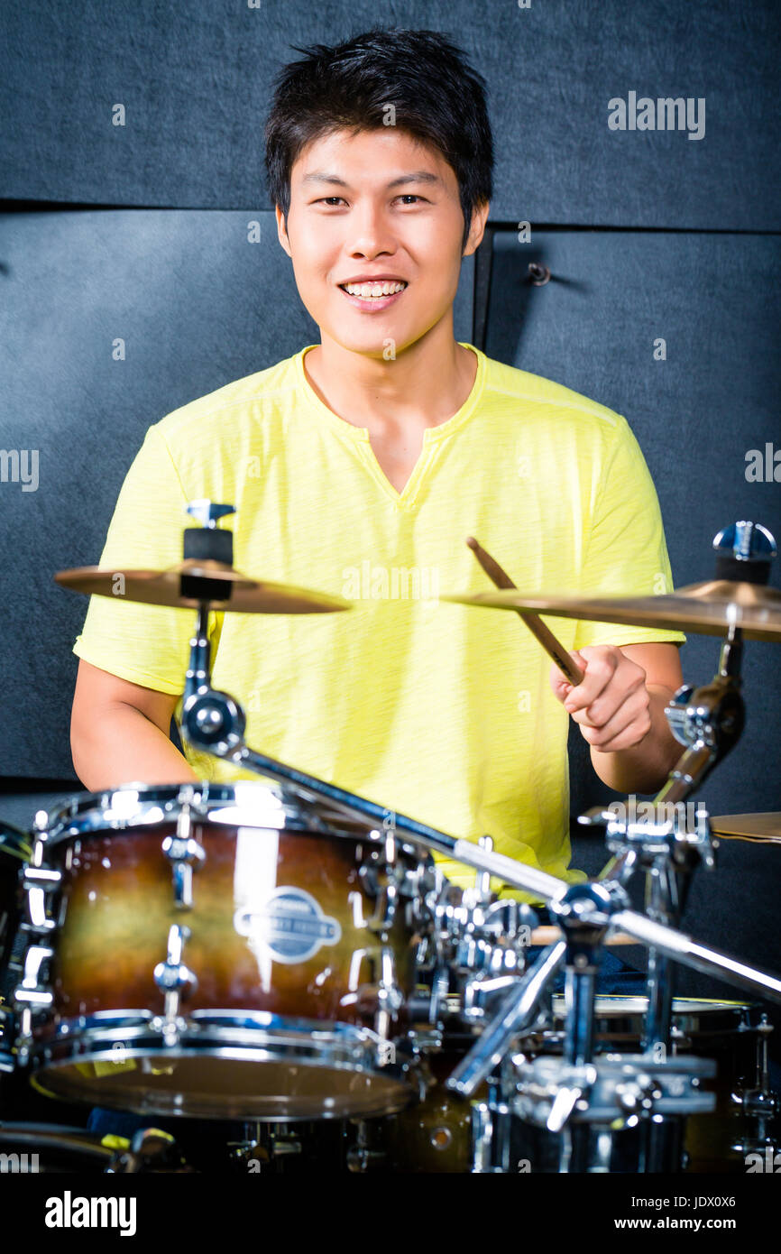 Drummer Playing Drums High Resolution Stock Photography and Images - Alamy