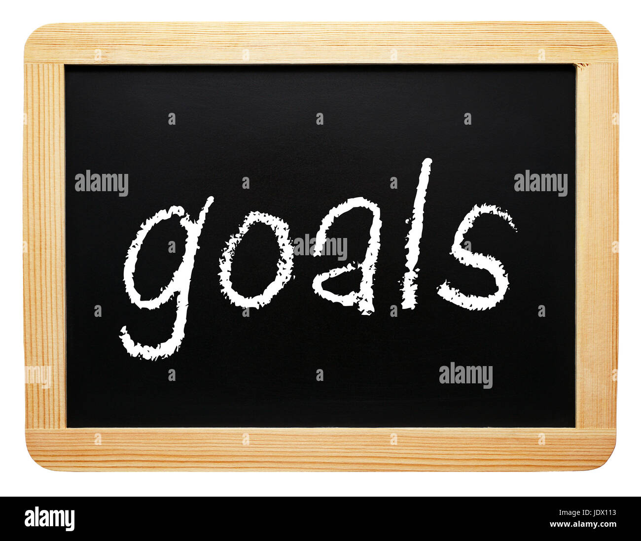Setting health goals Cut Out Stock Images & Pictures - Alamy