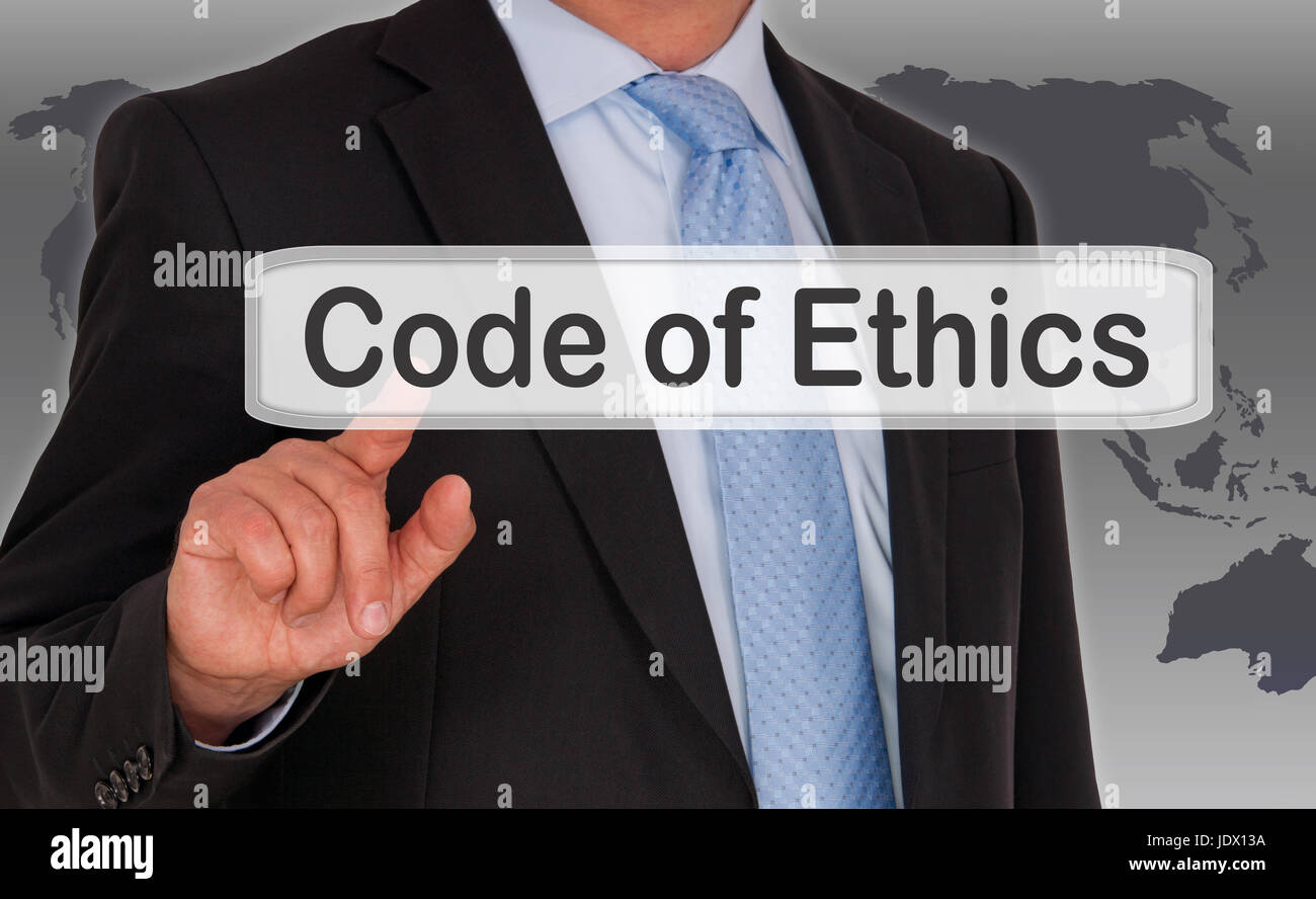 Code of Ethics Stock Photo - Alamy