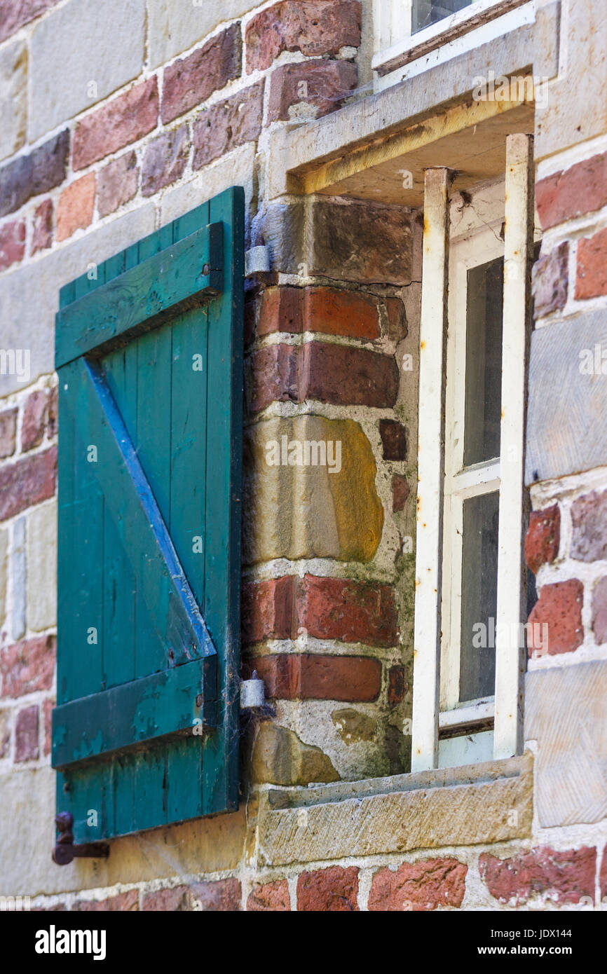window in the castle maninga Stock Photo - Alamy