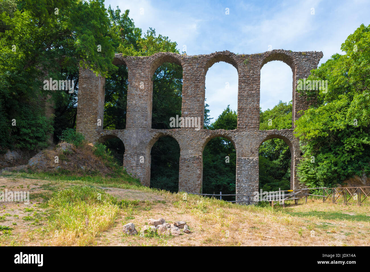 Monterano (also known as Ancient Monterano) is a ghost town in Italy ...
