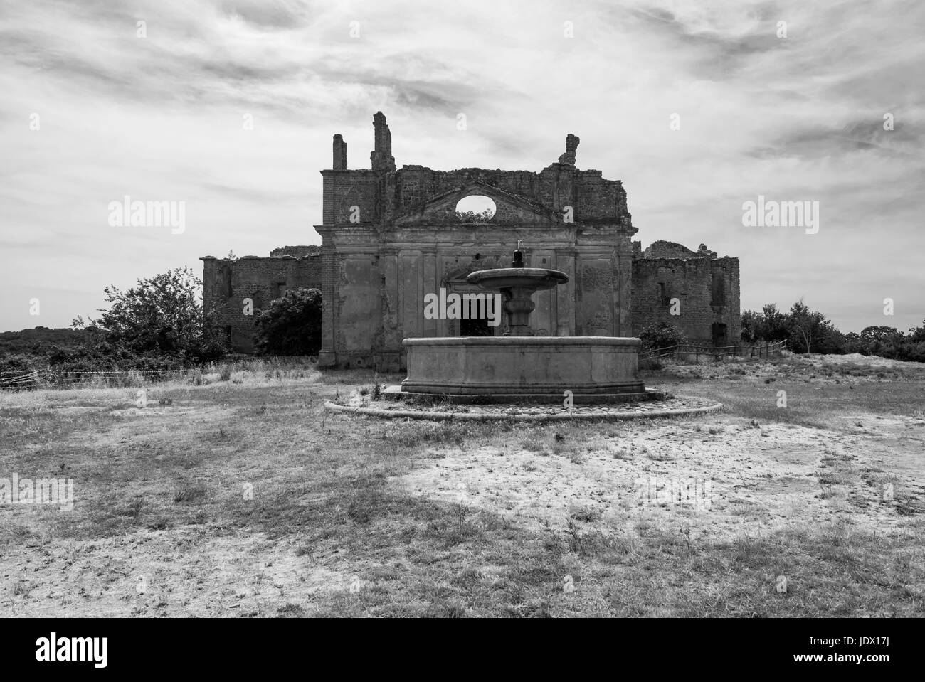 Monterano (also known as Ancient Monterano) is a ghost town in Italy ...