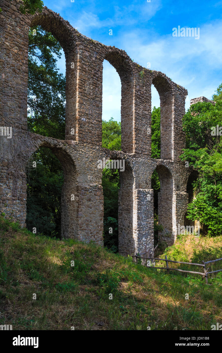 Monterano (also known as Ancient Monterano) is a ghost town in Italy ...