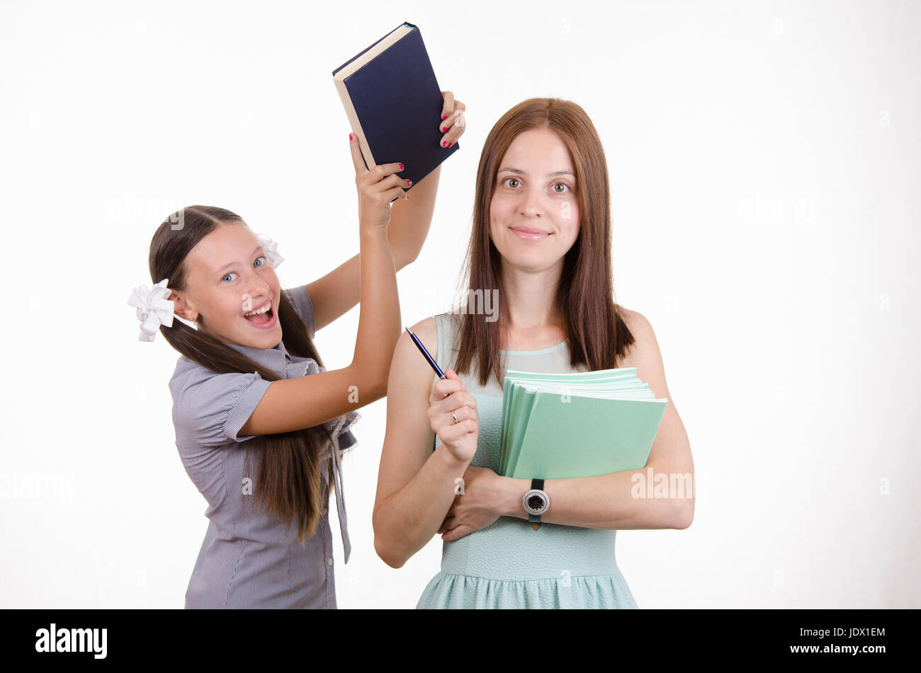 Student teacher good job hi-res stock photography and images - Alamy