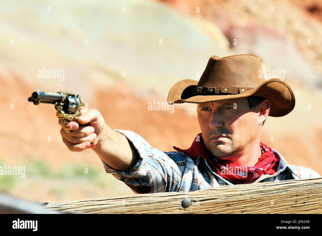 Wild west cowboy horse film hi-res stock photography and images - Alamy