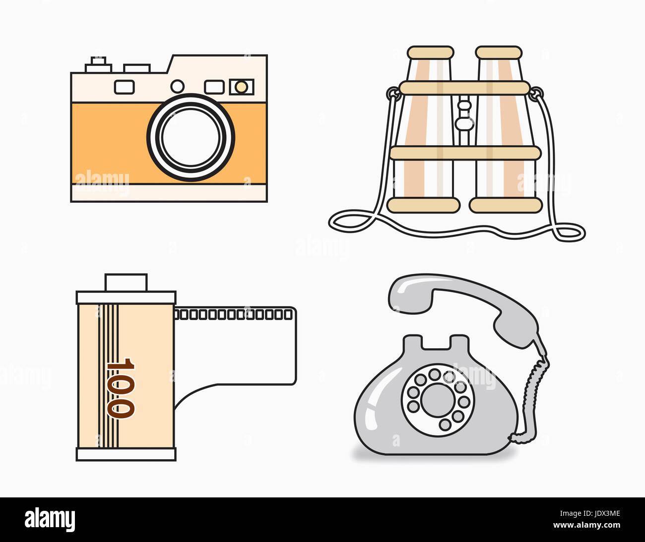 Coin operated binoculars group hi-res stock photography and images - Alamy