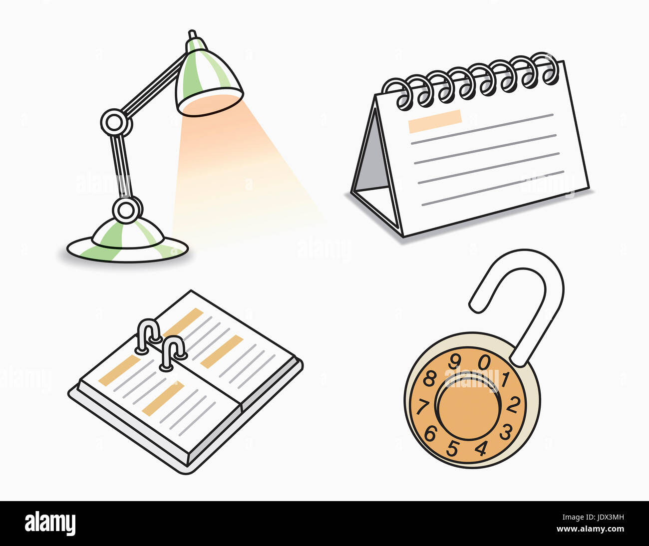 Calendar fixture Cut Out Stock Images & Pictures - Alamy