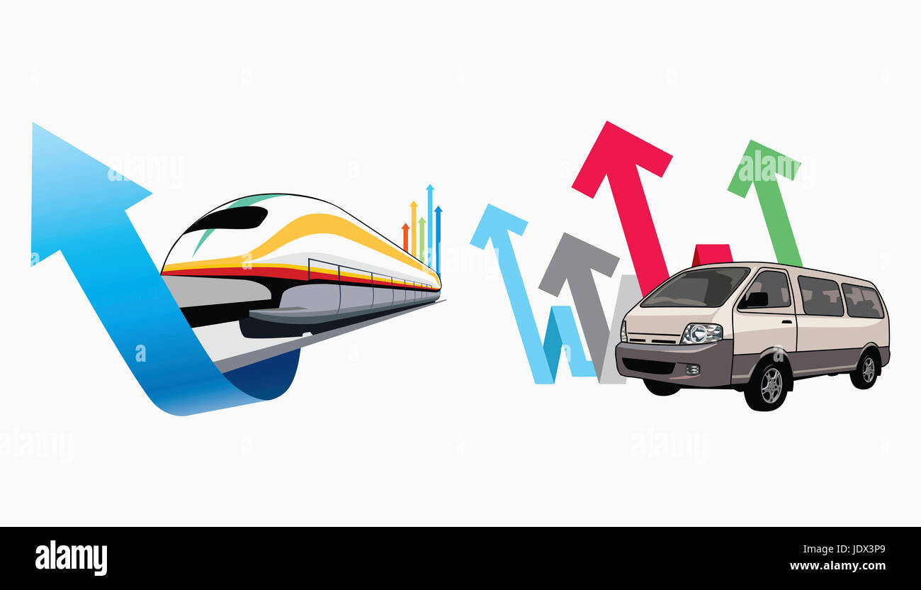 Paper origami train hi-res stock photography and images - Alamy