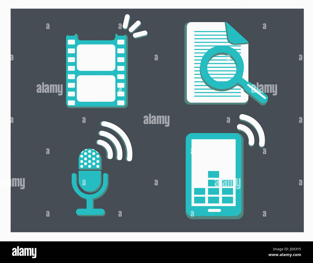 Film coating Cut Out Stock Images & Pictures - Alamy