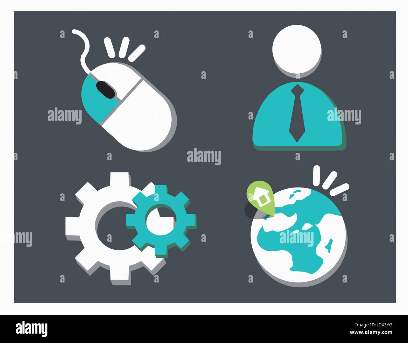 Female representation at work Cut Out Stock Images & Pictures - Alamy