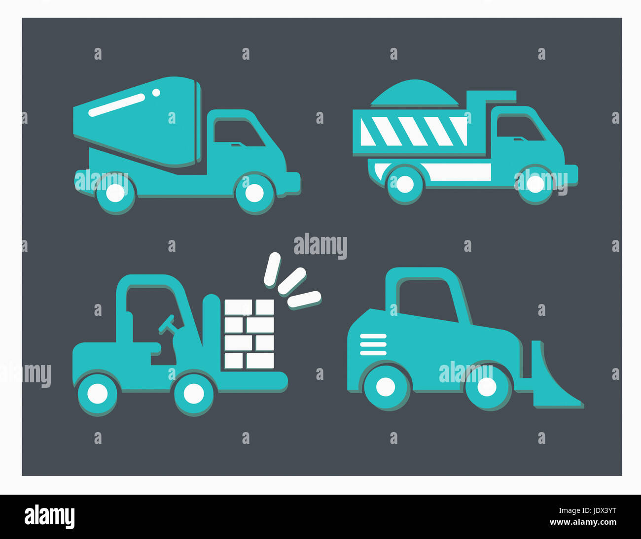 Brick lift Cut Out Stock Images & Pictures - Alamy