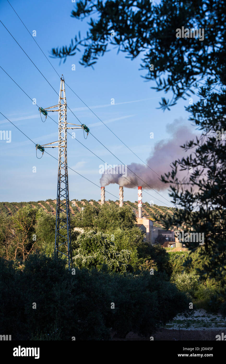 Industrial waste gases hi-res stock photography and images - Alamy