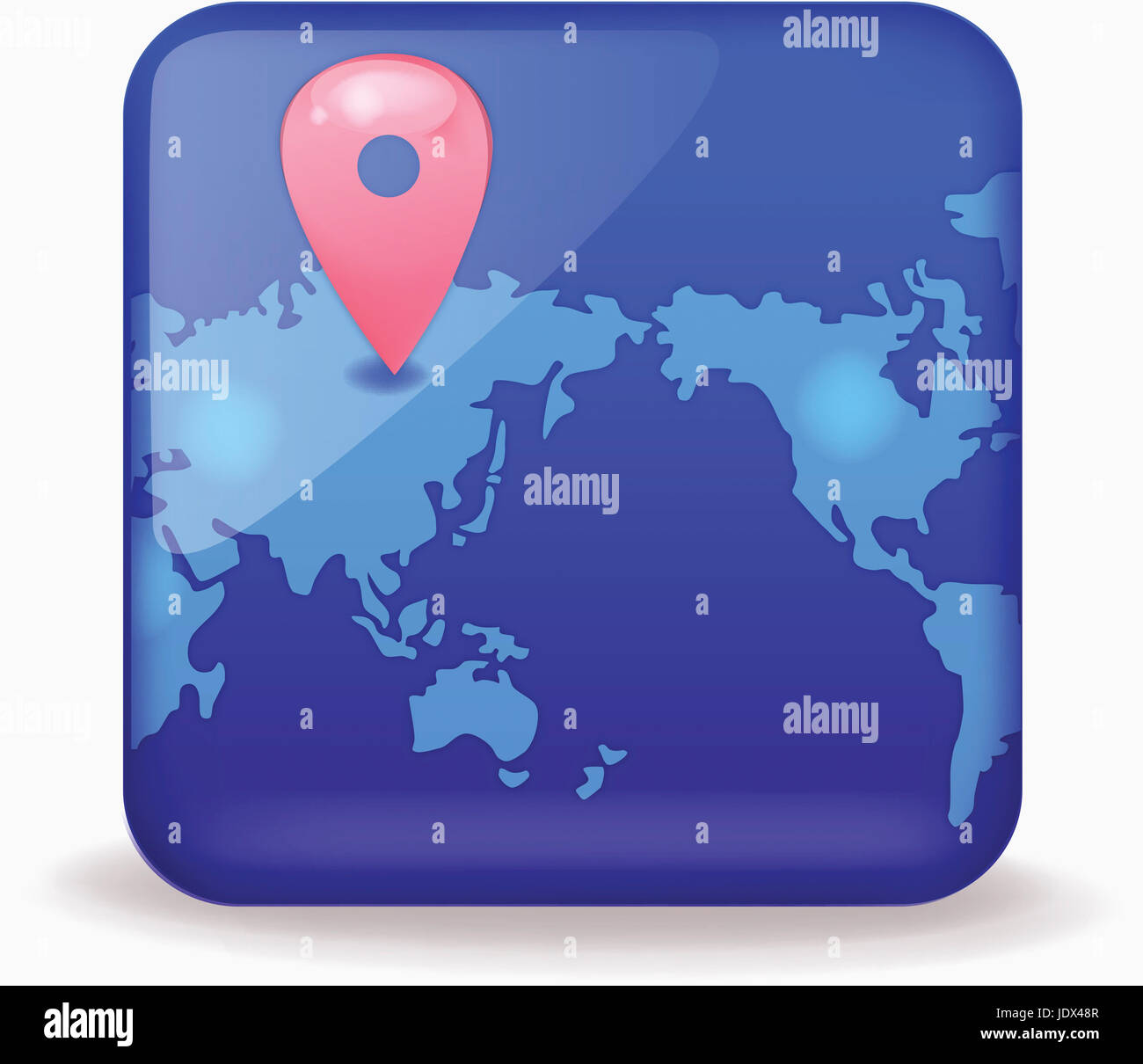 Geographical shapes hi-res stock photography and images - Alamy