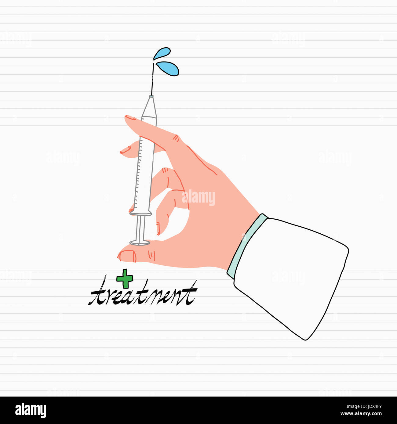 Human injection Cut Out Stock Images & Pictures - Alamy