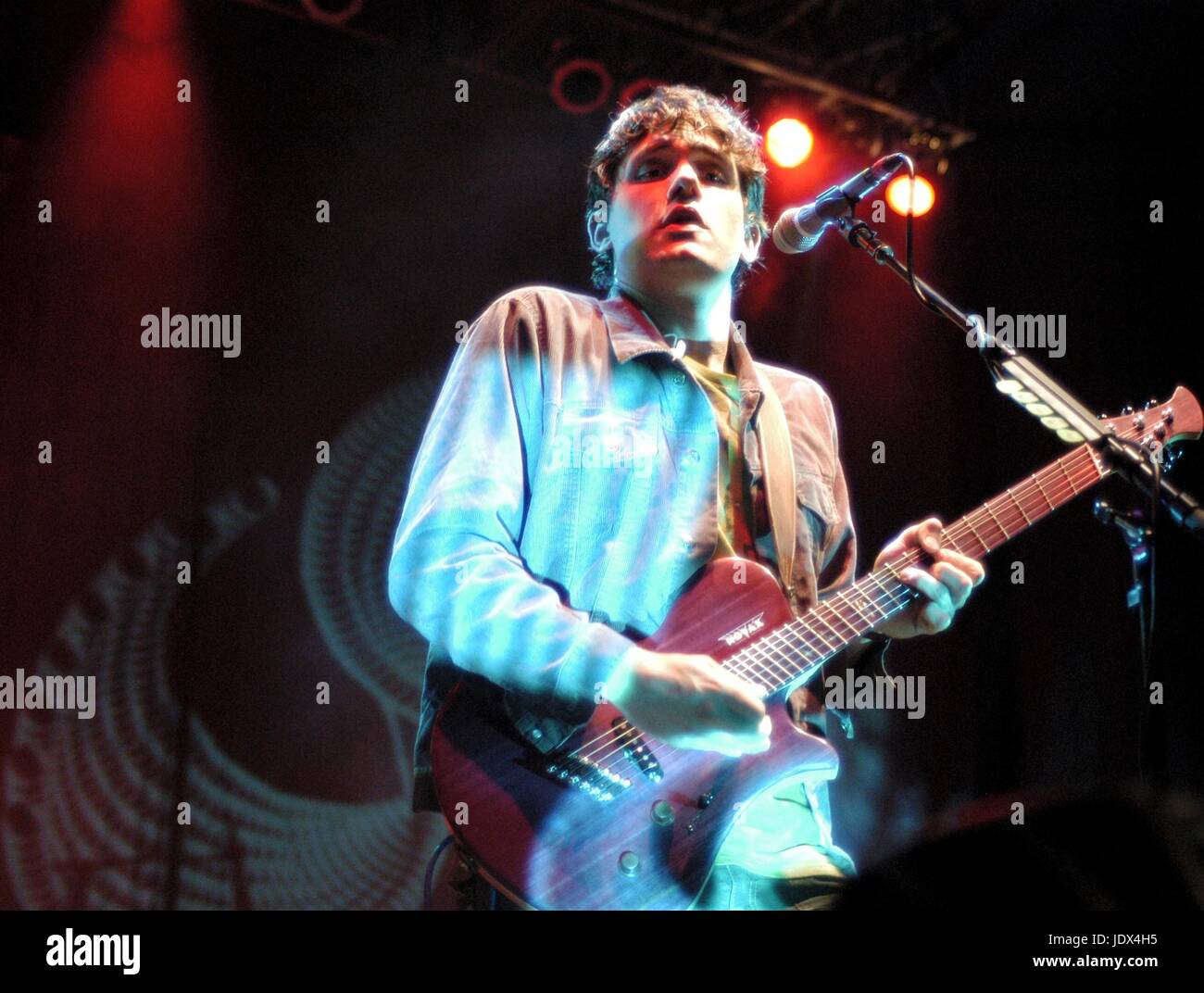 John Mayer Greek Theater, Berkeley, CA August 16, 2002 © Anthony ...