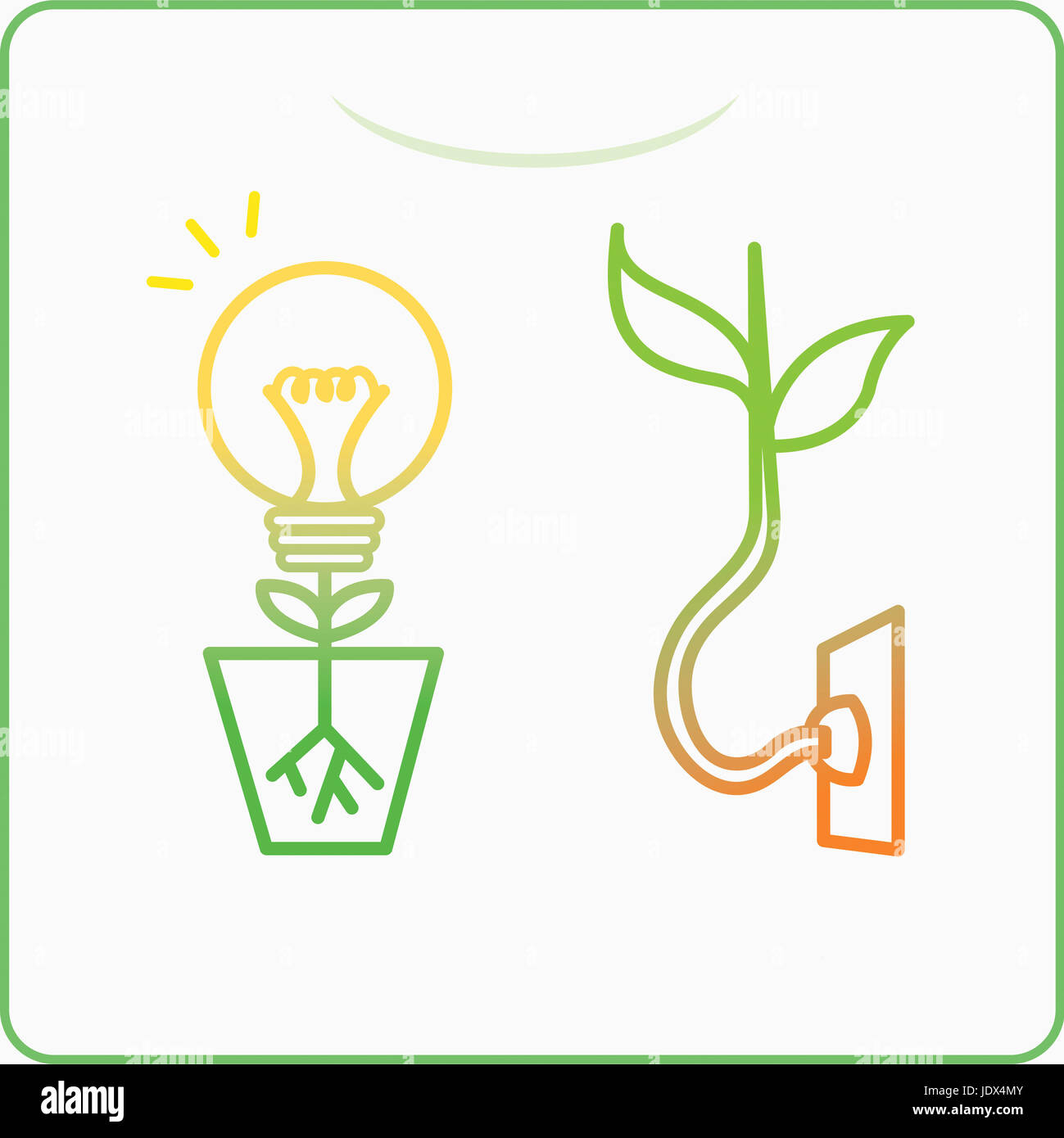 Power illustration hi-res stock photography and images - Alamy