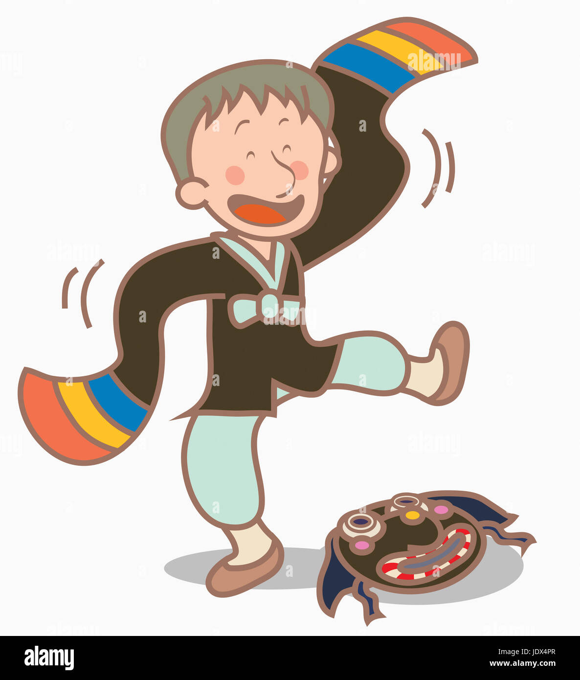 Talchum mask dance hi-res stock photography and images - Alamy