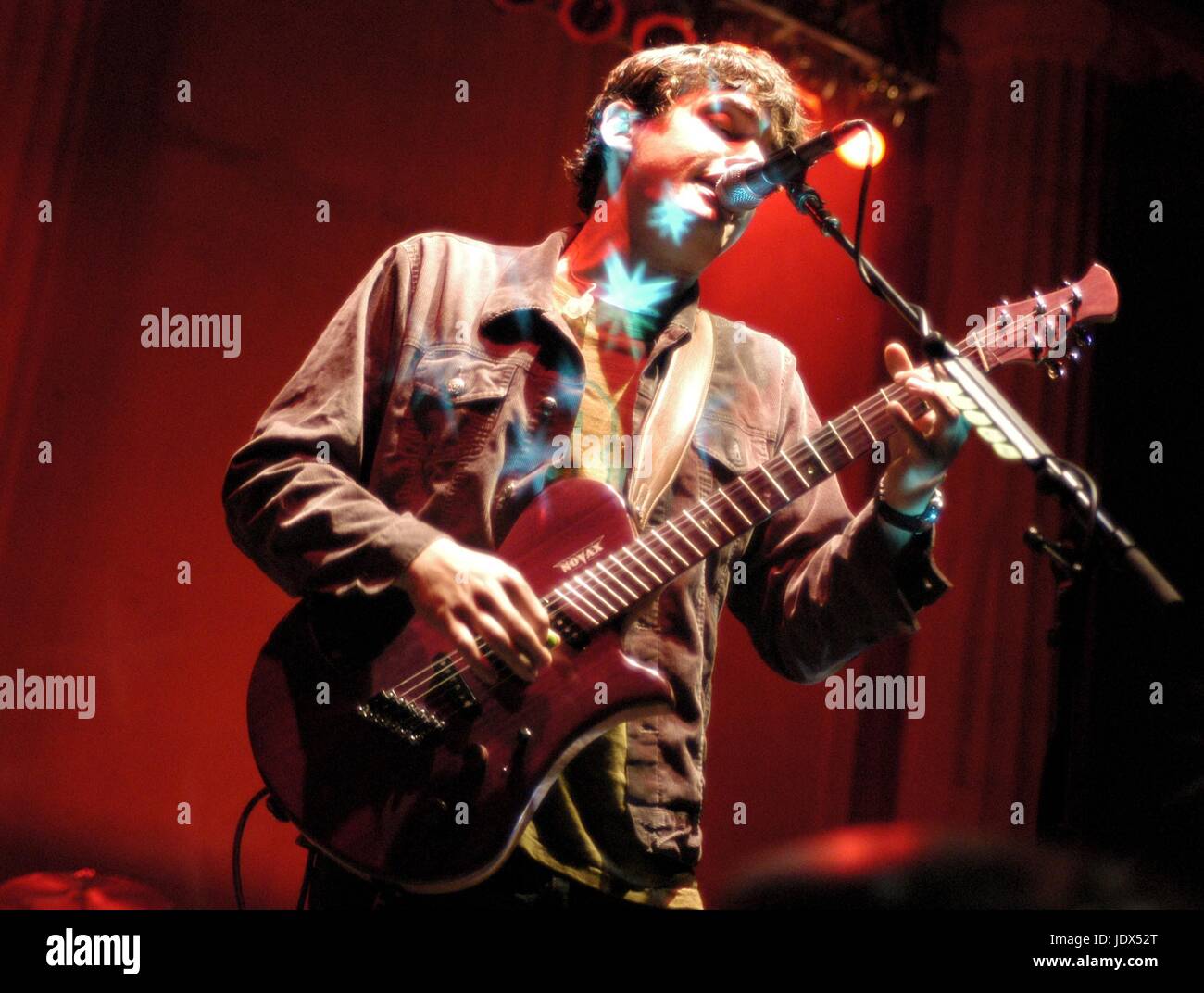 John Mayer Greek Theater, Berkeley, CA August 16, 2002 © Anthony ...