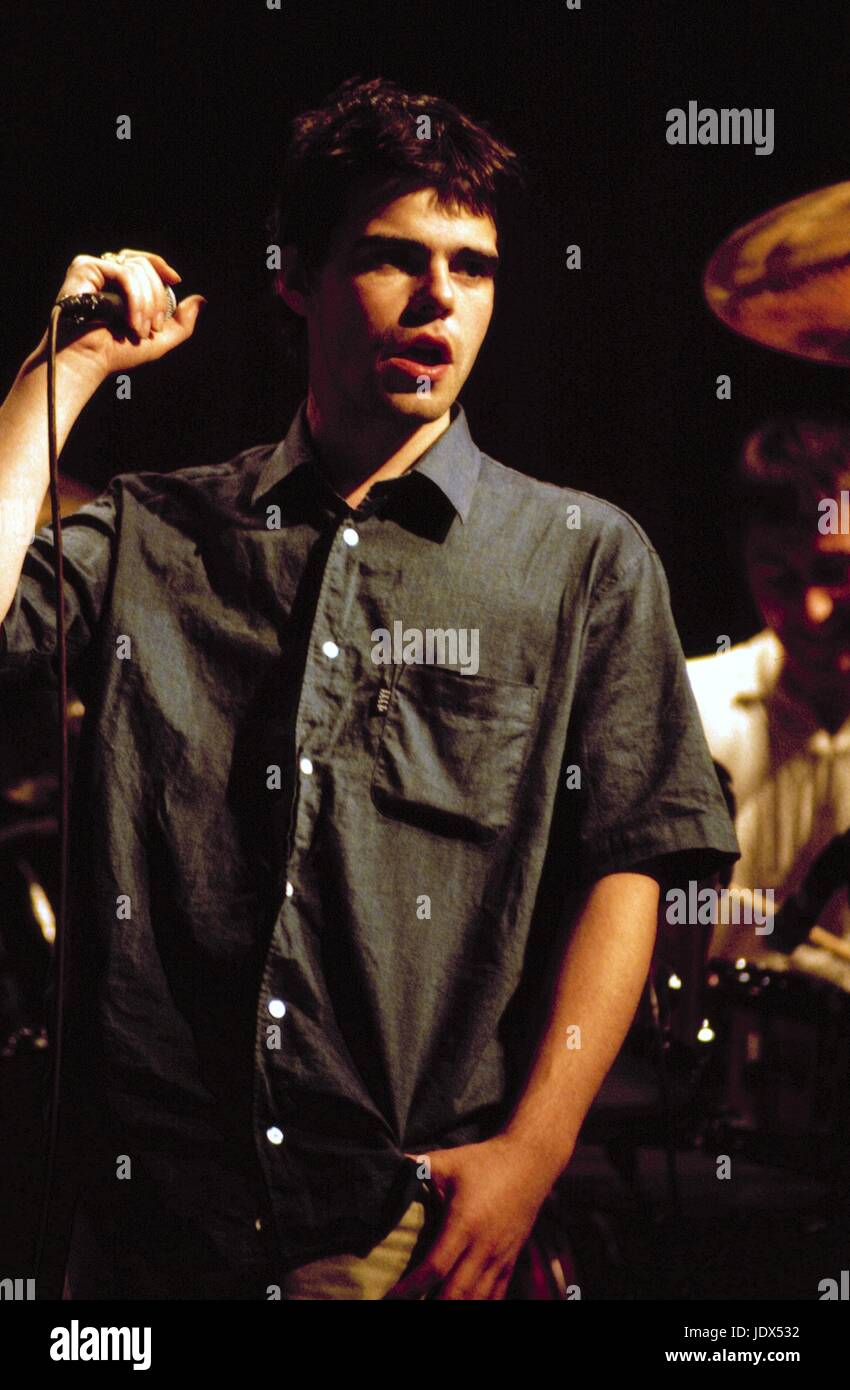 Tim Burgess of Charlatans San Francisco , CA © Anthony Pidgeon ...