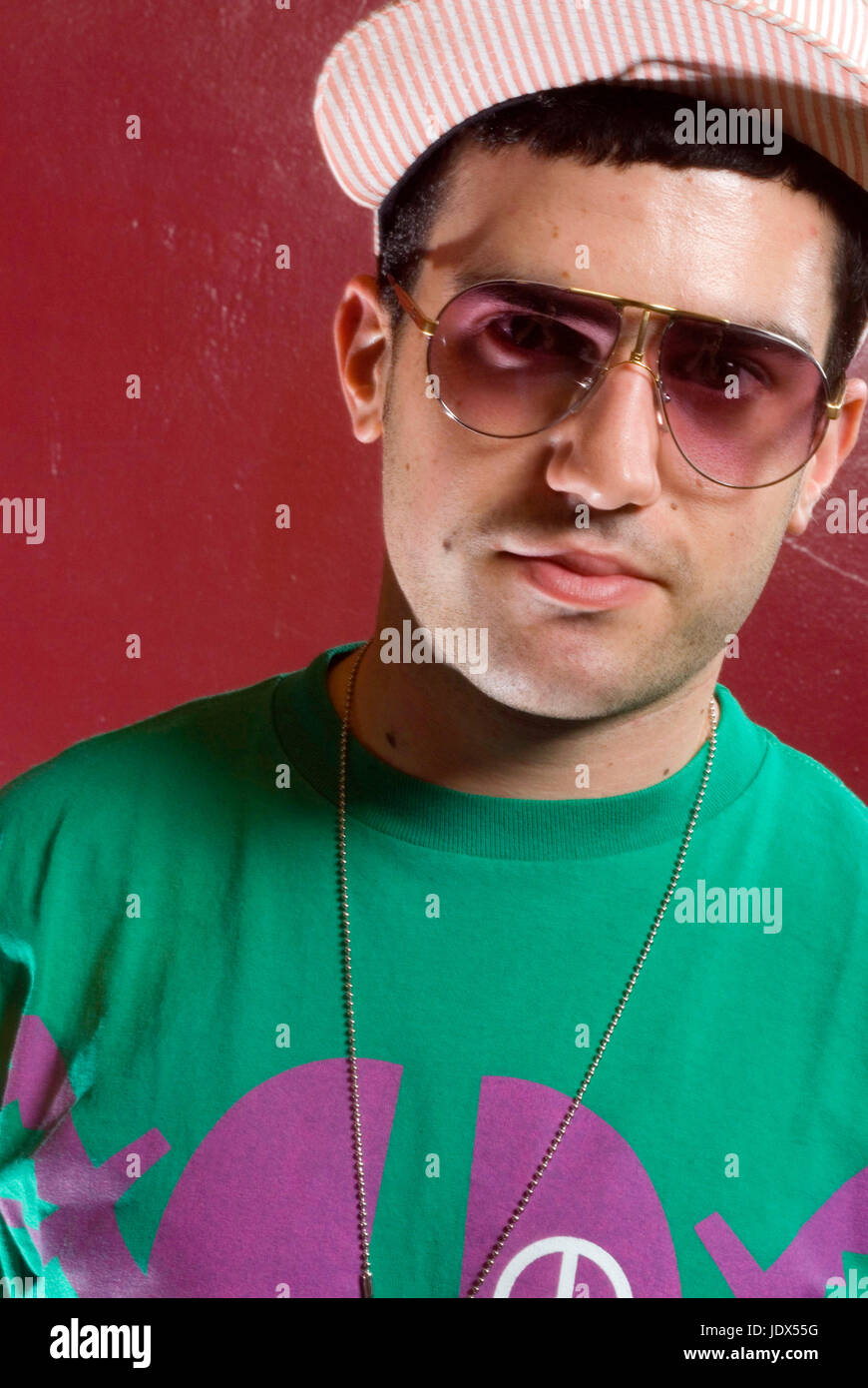 Kanye West DJ A-Trak, photographed in San Francisco, Sept 2006. A-Trak ...