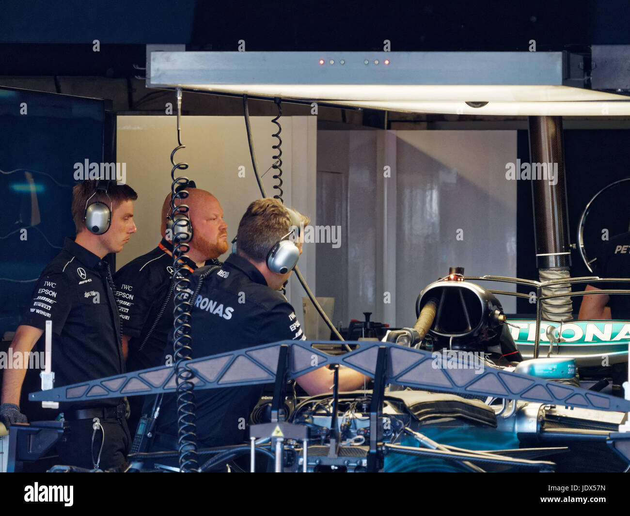 Montreal, Quebec. 08/06/2017. Lewis Hamilton Mercedes Formula One teams ...