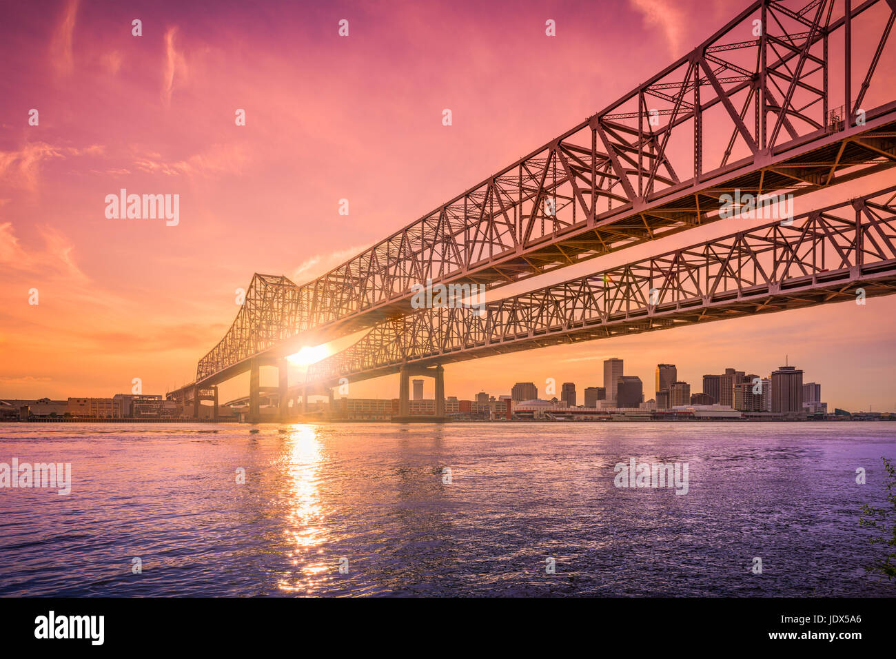 New orleans bridges hi-res stock photography and images - Alamy