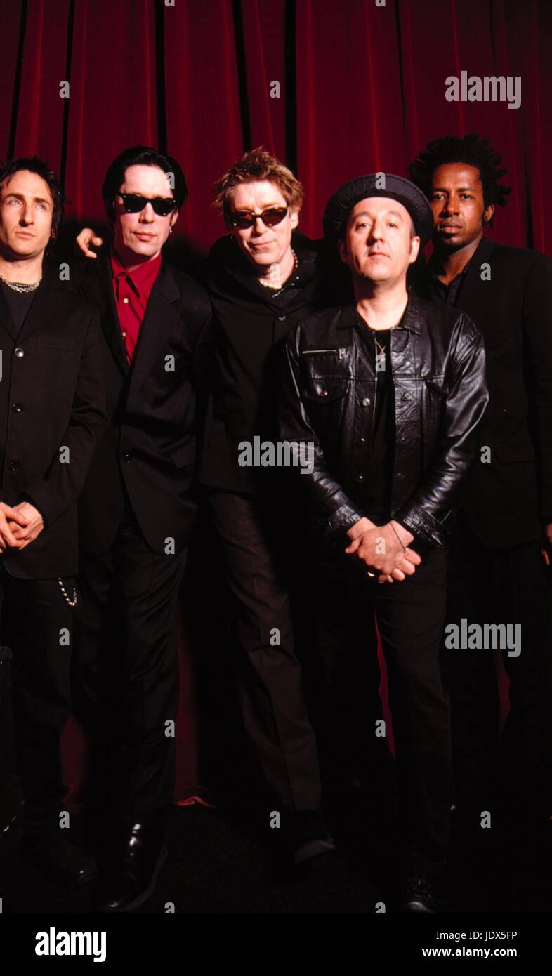 Psychedelic Furs California 2001 **SPECIAL FEES** © Anthony Pidgeon ...