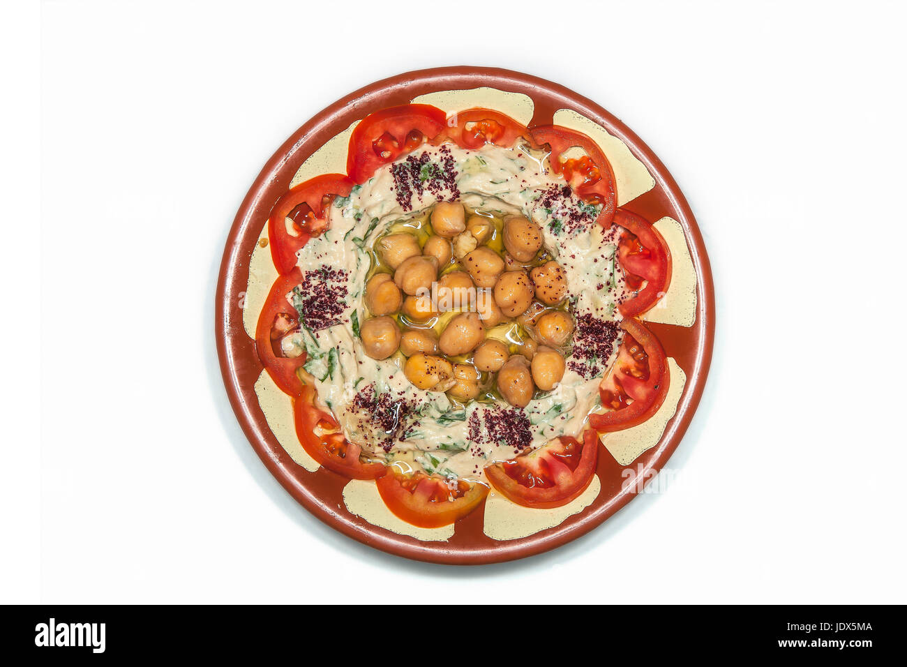 Arabic design plate Cut Out Stock Images & Pictures - Alamy