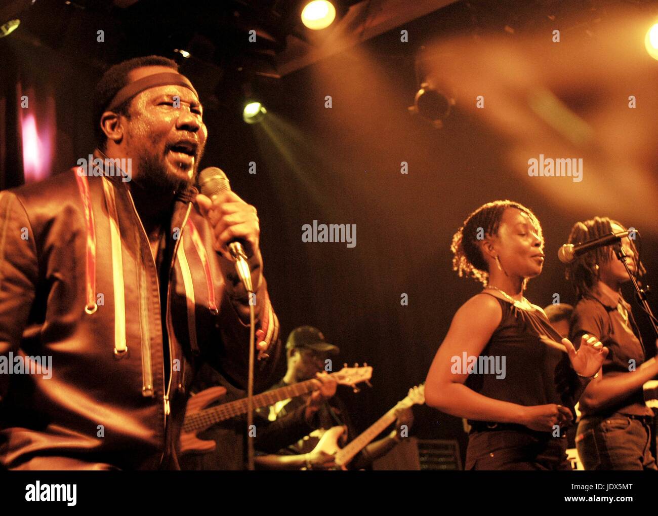 Toots & The Maytals performing in San Francisco, USA May 2004 © Anthony ...