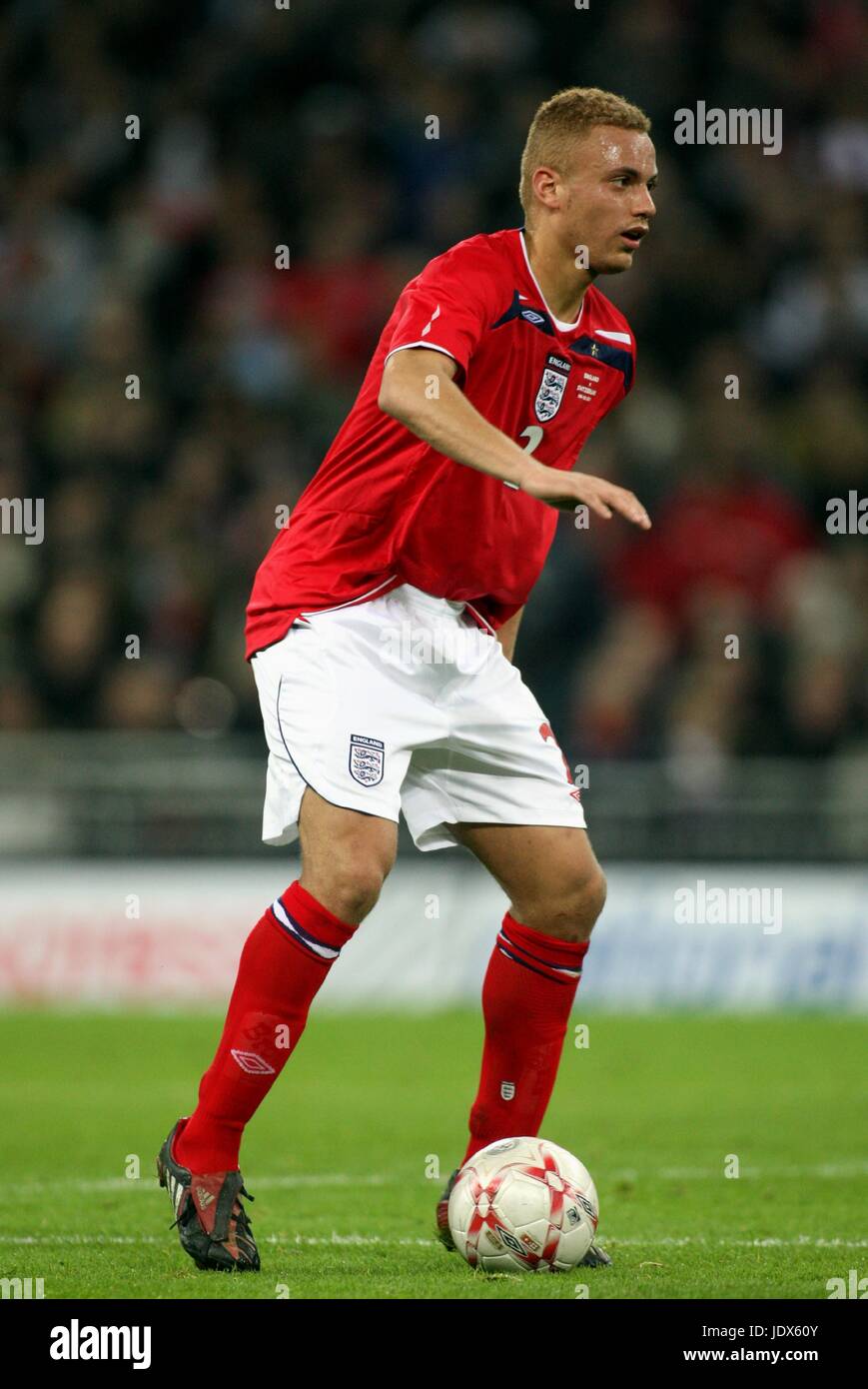 WES BROWN ENGLAND & MANCHESTER UNITED FC WEMBLEY STADIUM LONDON ENGLAND ...