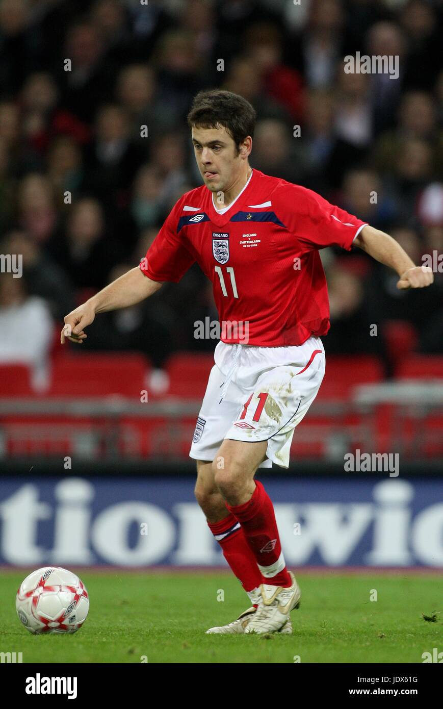 JOE COLE ENGLAND & CHELSEA FC WEMBLEY STADIUM LONDON ENGLAND 06 ...