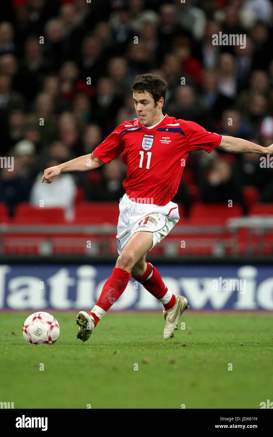JOE COLE ENGLAND & CHELSEA FC WEMBLEY STADIUM LONDON ENGLAND 06 ...