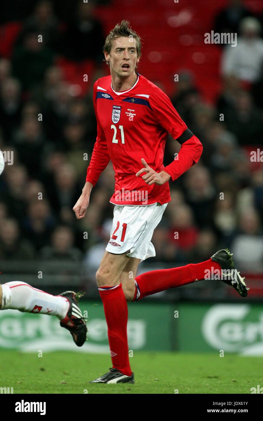 PETER CROUCH ENGLAND & LIVERPOOL FC WEMBLEY STADIUM LONDON ENGLAND 06 ...