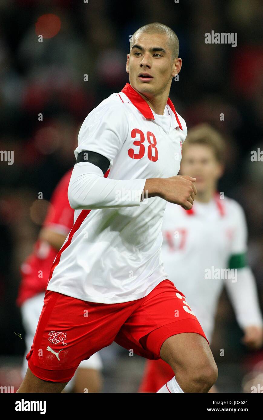 EREN DERDIYOK SWITZERLAND & BASEL WEMBLEY STADIUM LONDON ENGLAND 06 ...