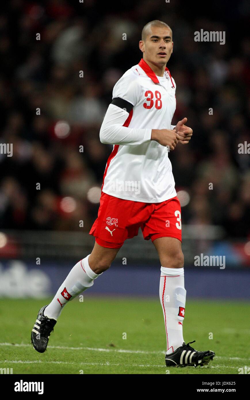 EREN DERDIYOK SWITZERLAND & BASEL WEMBLEY STADIUM LONDON ENGLAND 06 ...