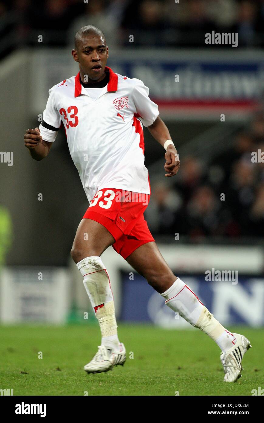 GELSON FERNANDES SWITZERLAND & MANCHESTER CITY WEMBLEY STADIUM LONDON ...