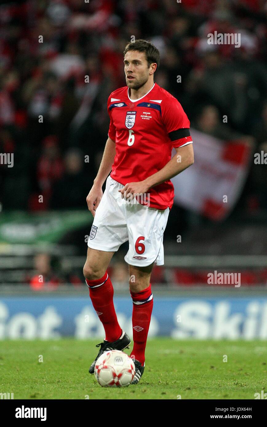 MATTHEW UPSON ENGLAND & WEST HAM UNITED FC WEMBLEY STADIUM LONDON ...