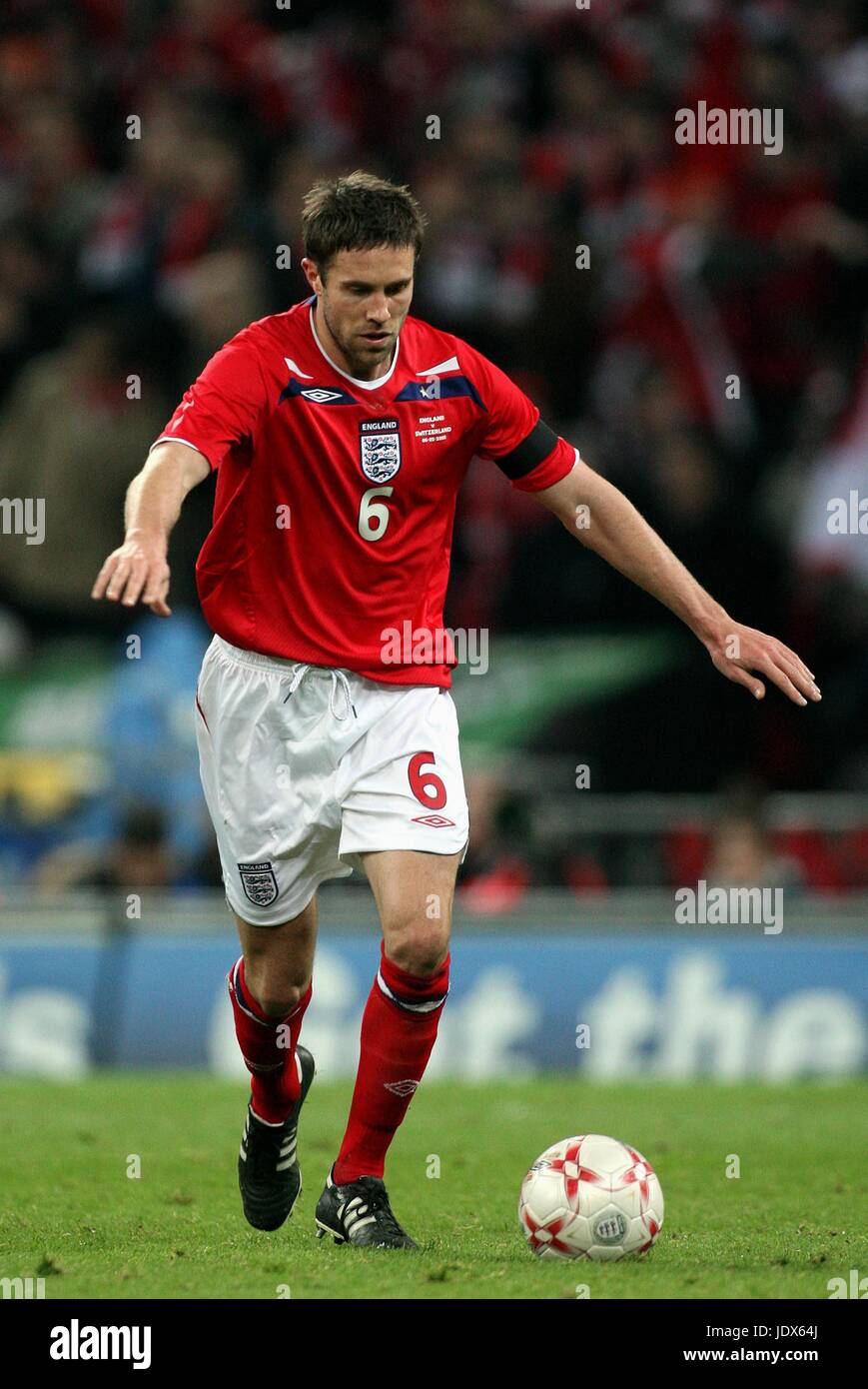 MATTHEW UPSON ENGLAND & WEST HAM UNITED FC WEMBLEY STADIUM LONDON ...