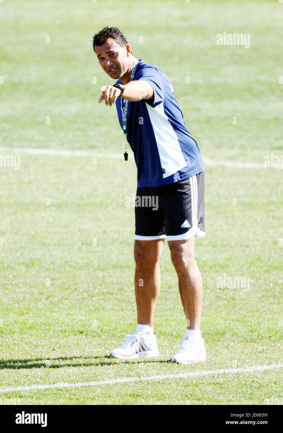 RUUD GULLIT LOS ANGELES GALAXY COACH HOME DEPOT CENTER CARSON LOS ...