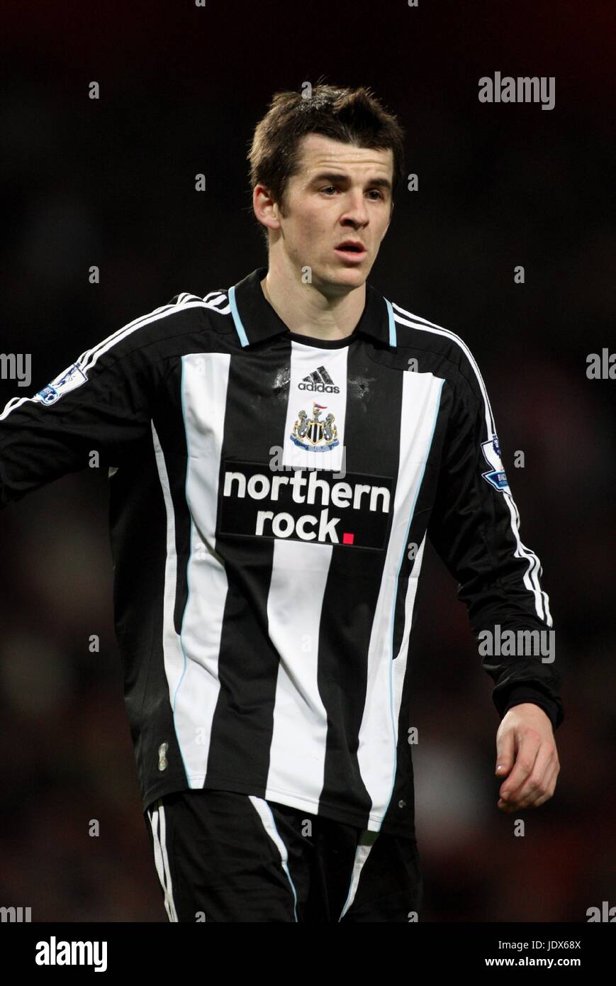 JOEY BARTON NEWCASTLE UNITED FC EMIRATES STADIUM LONDON ENGLAND 29 ...