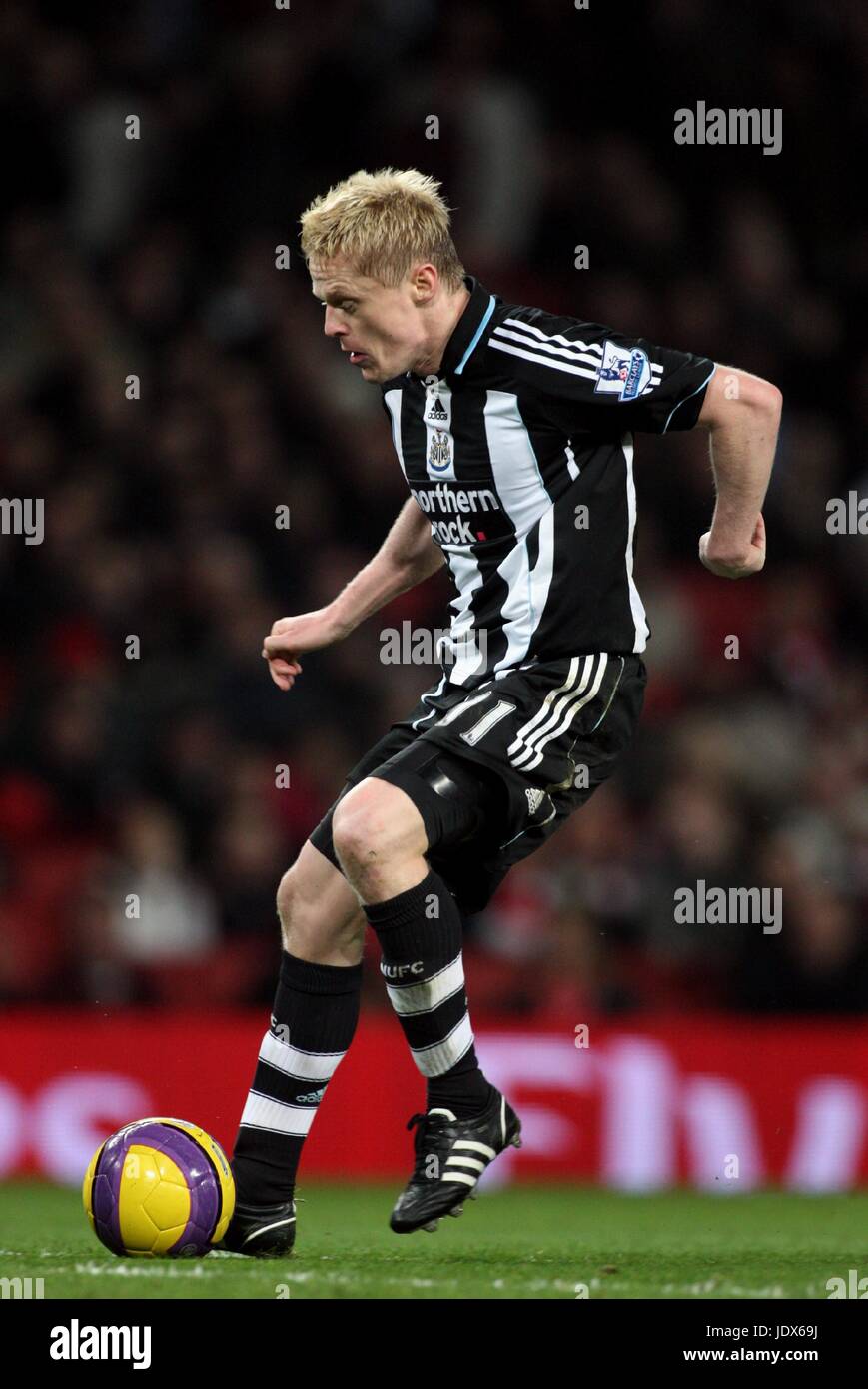 Damien duff newcastle hi-res stock photography and images - Alamy