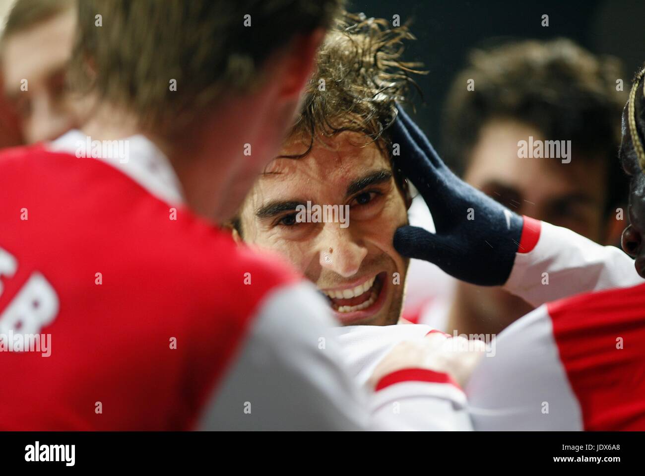 MATHIEU FLAMINI ARSENAL FC EMIRATES STADIUM LONDON ENGLAND 29 January ...