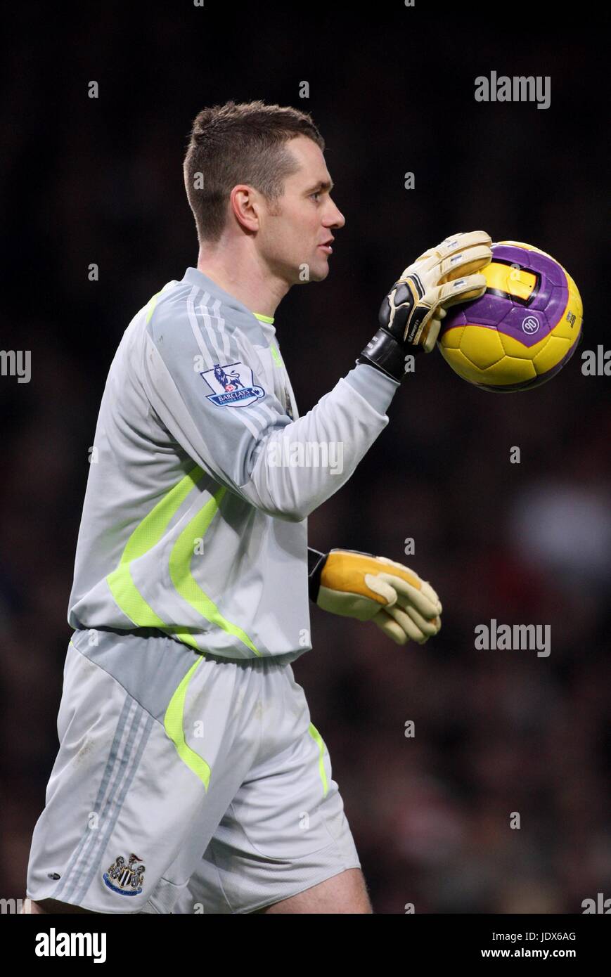 Shay given newcastle united fc hi-res stock photography and images - Alamy
