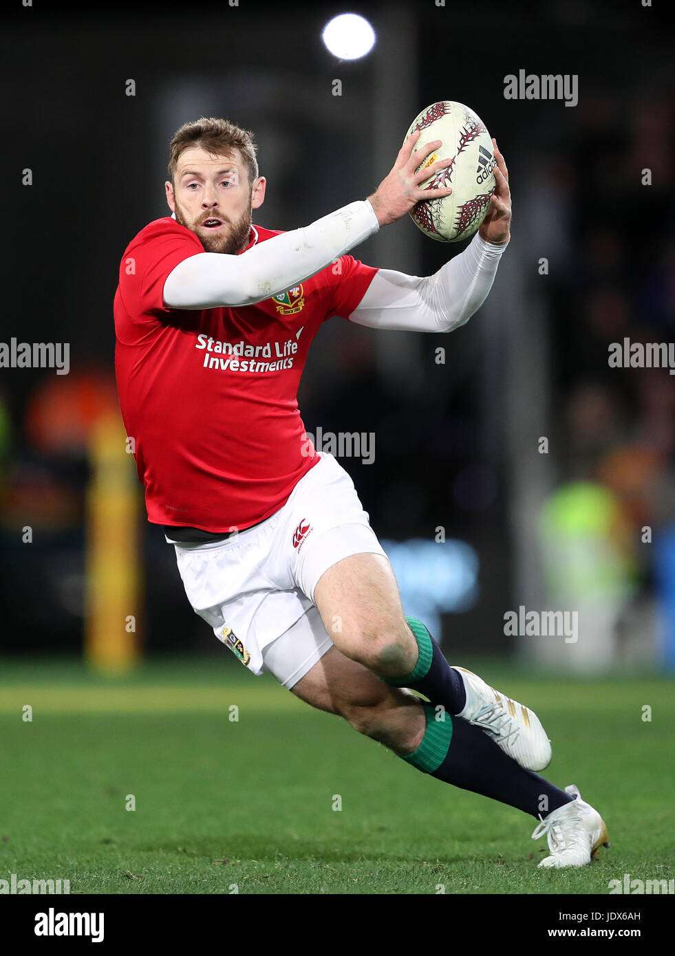British and Irish Lions Elliot Daly during the tour match at Forsyth ...
