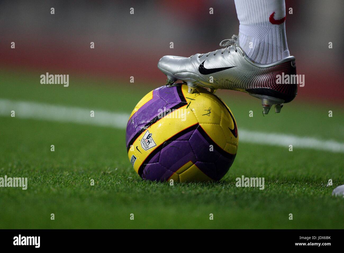 Studded boots hi-res stock photography and images - Alamy