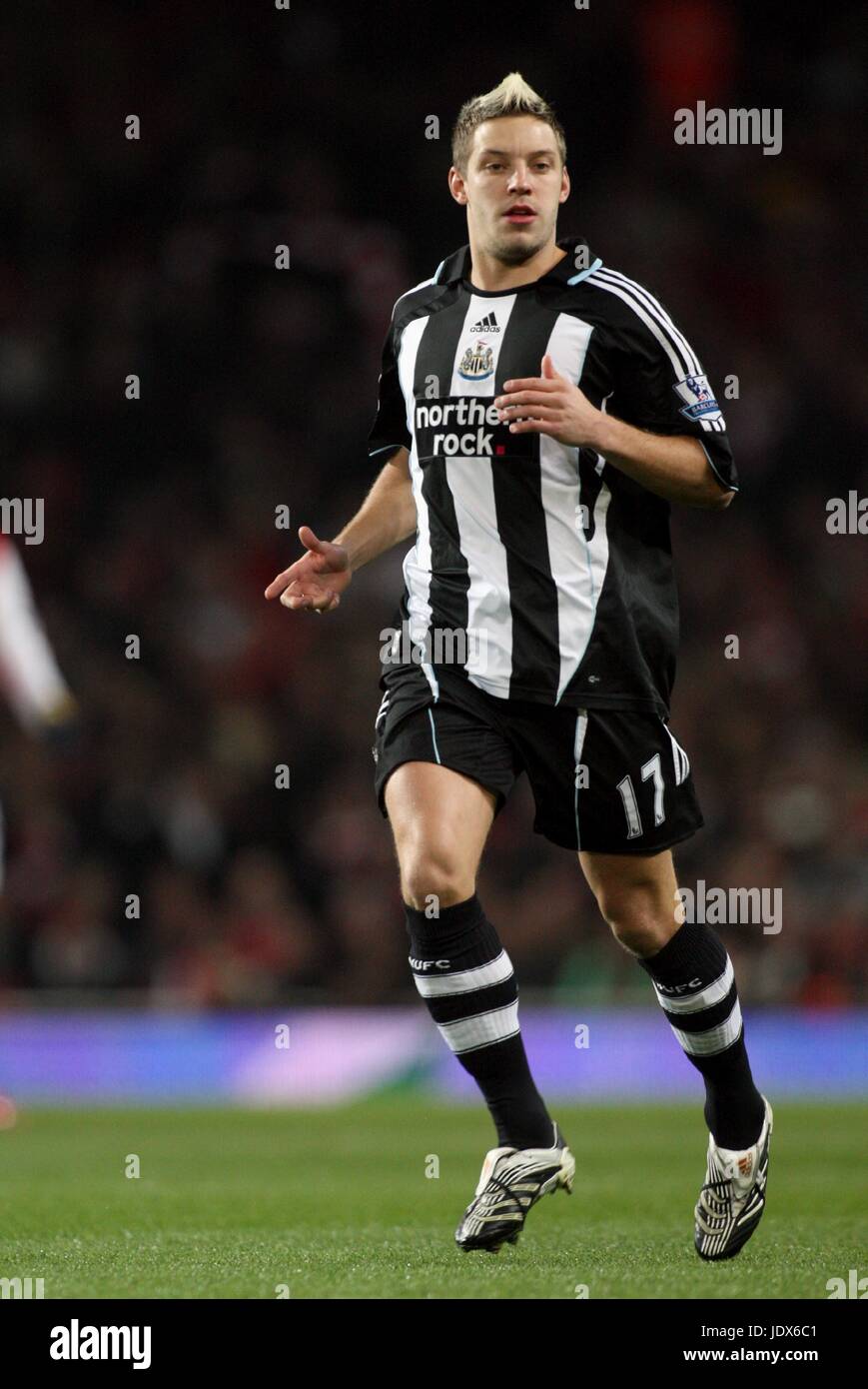 Alan smith england newcastle united hi-res stock photography and images ...