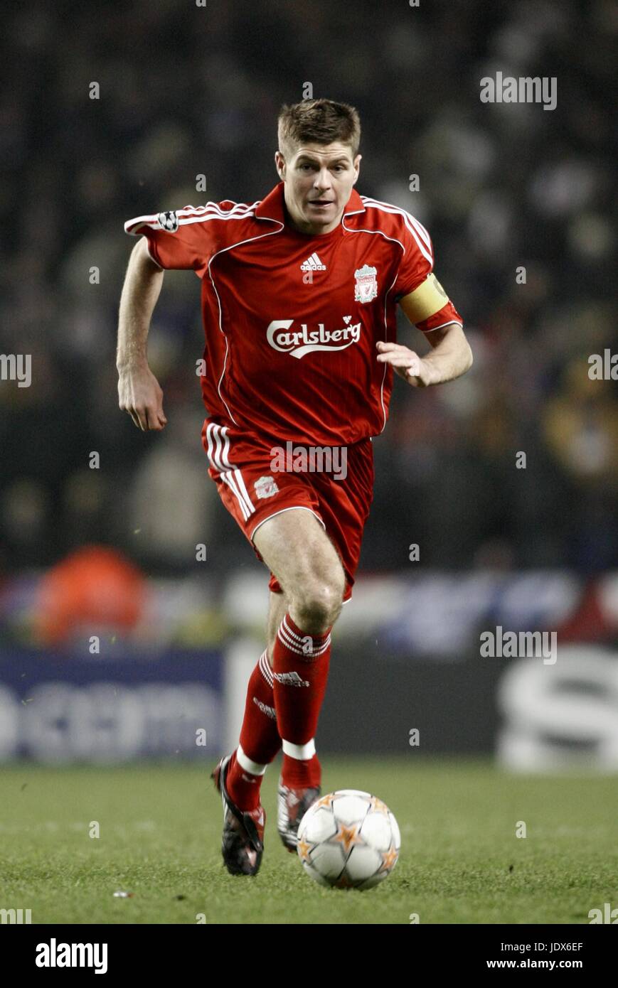 Steven gerrard liverpool milan hi-res stock photography and images - Alamy