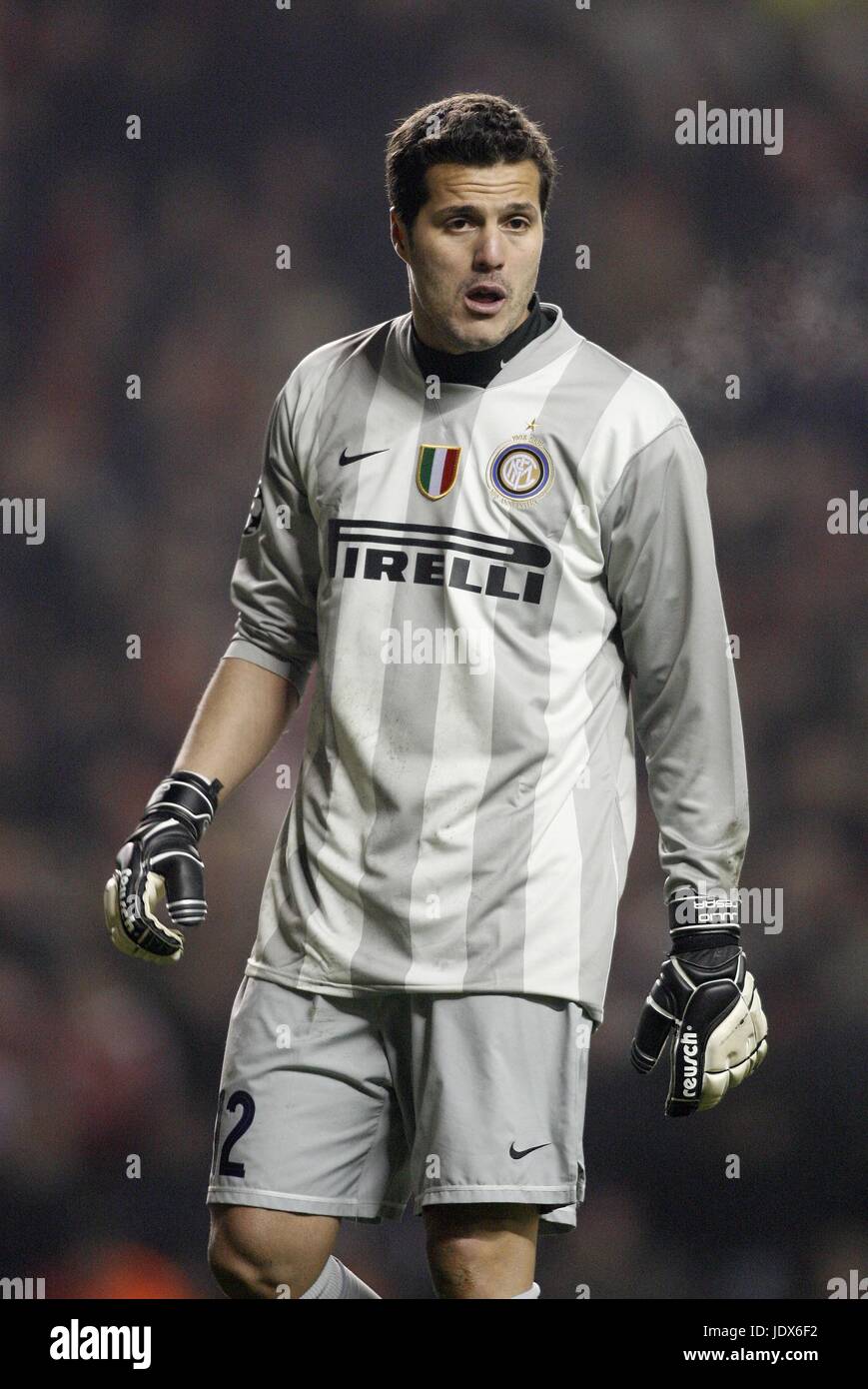 Julio cesar of inter milan hi-res stock photography and images - Alamy