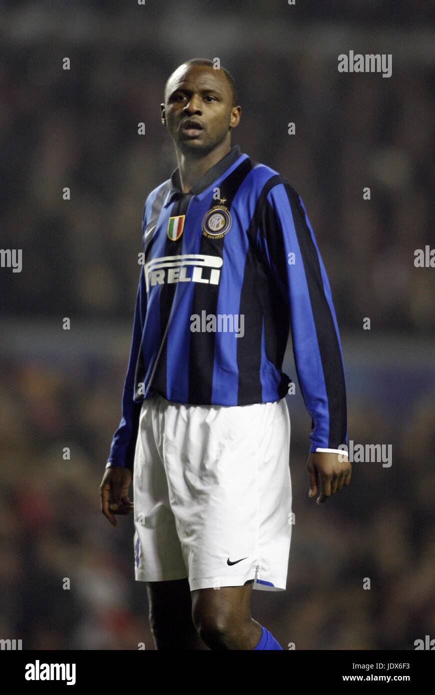 Patrick vieira milan hi-res stock photography and images - Alamy
